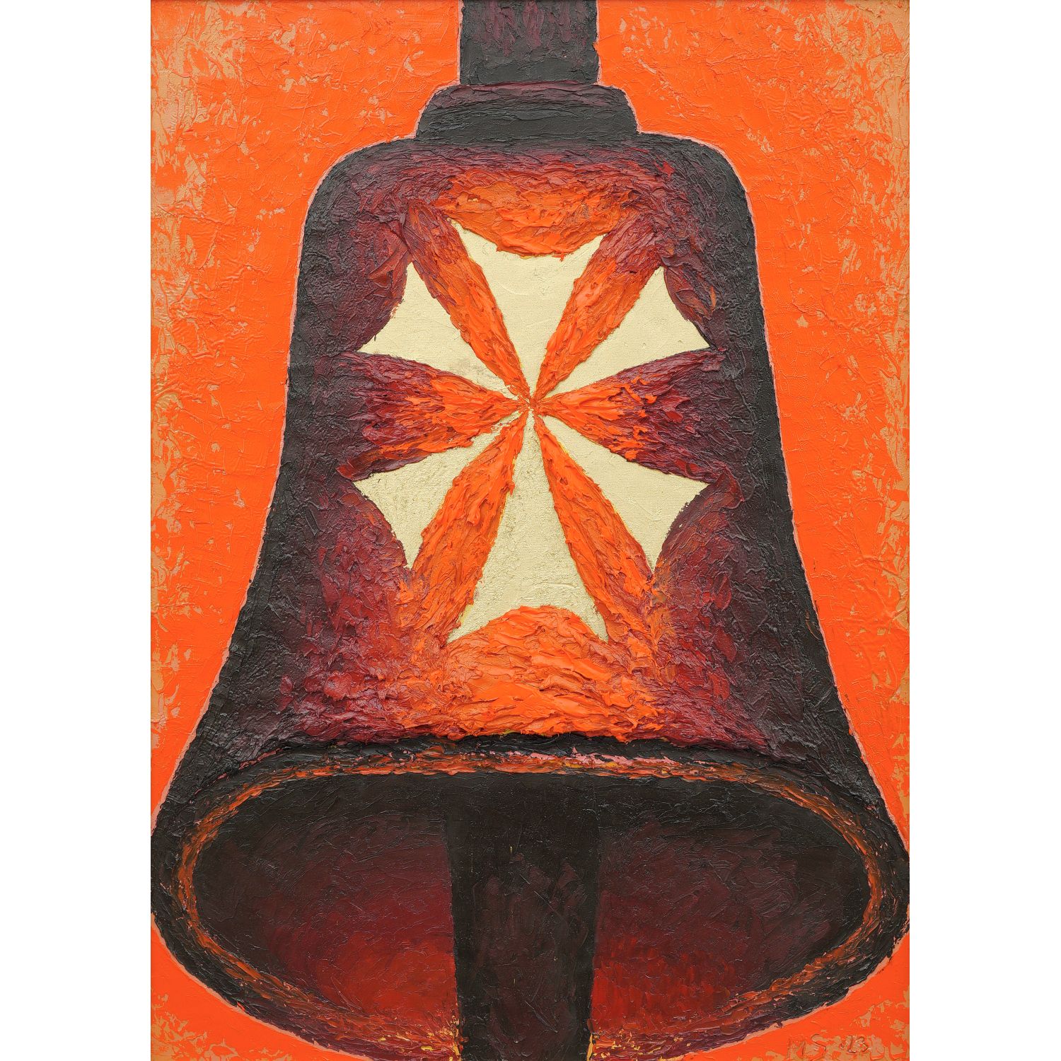 Mihai Sârbulescu, Clopot (2023) - Galeriile Vikart